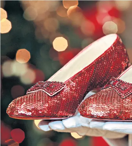 Why Wicked changed the colour of the ruby slippers - PressReader
