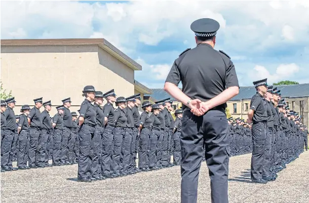 Police officer numbers are at lowest since 2007 - PressReader