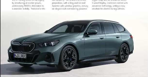 REDEFINING LUXURY IN ELECTRIC MOBILITY - PressReader