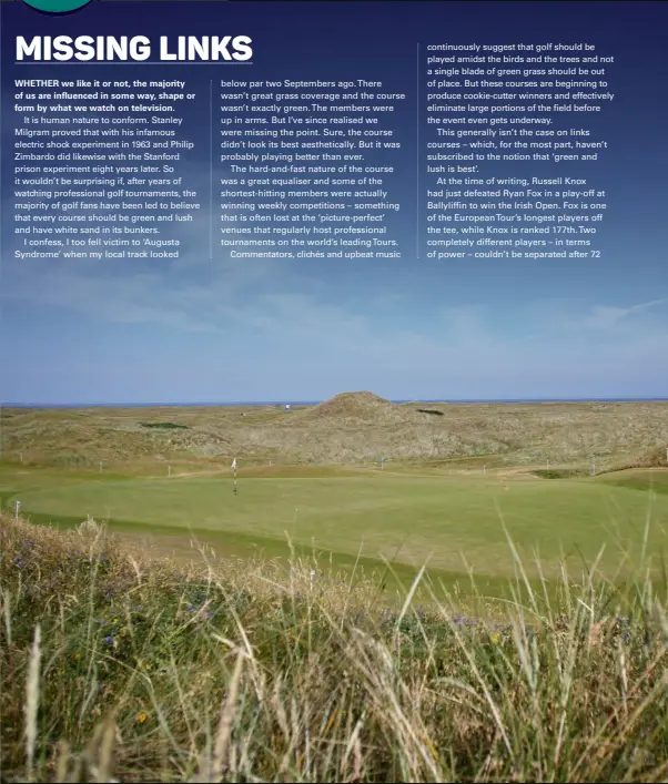 MISSING LINKS - PressReader