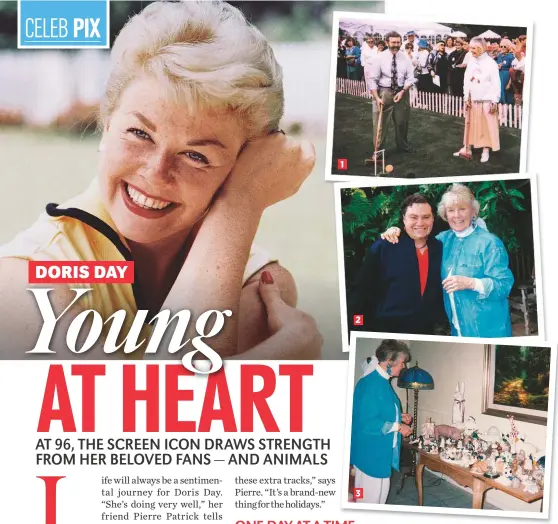 Doris Day’s longtime friend shares neverbefor­e-seen photos. - PressReader