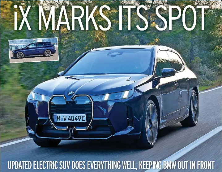 IX MARKS ITS SPOT - PressReader