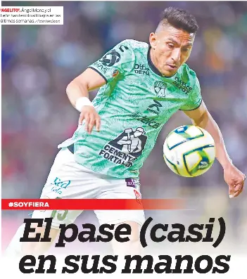 El pase (casi) en sus manos - PressReader