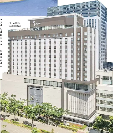 TWO HOTELS, ONE COMFORT - PressReader