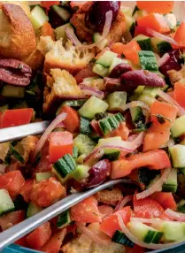 PANZANELLA SALAD - PressReader