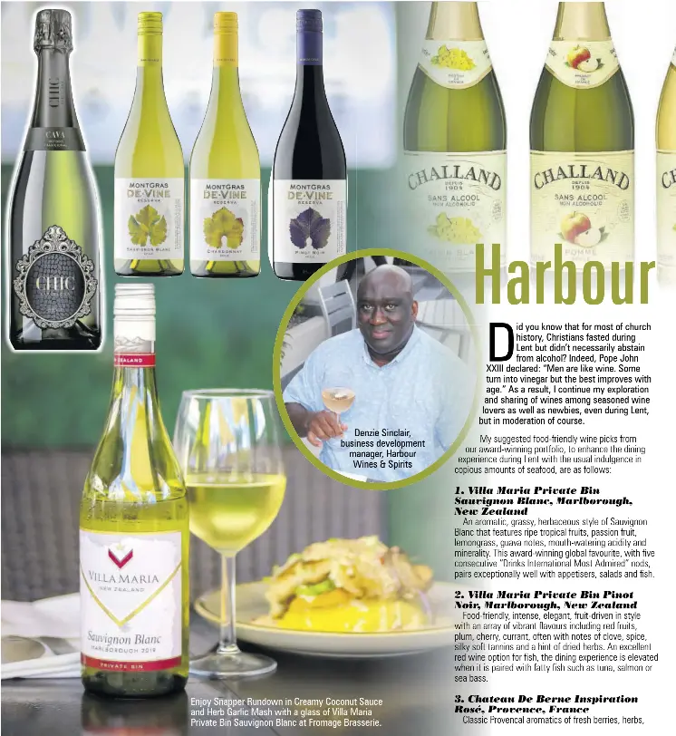 Harbour Wines & Spirits Lenten Picks - PressReader