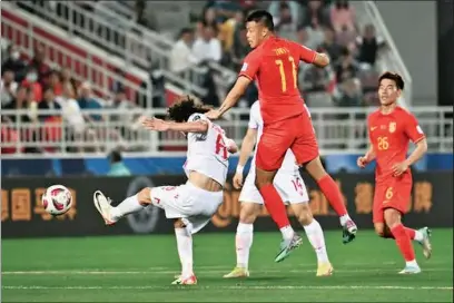 China ‘stress’ in goalless draw with Tajikistan but no tears over VAR ...