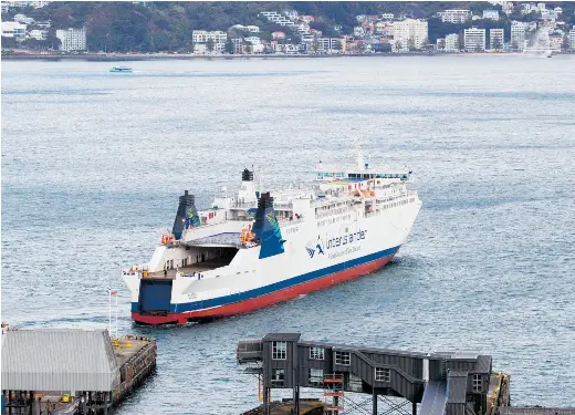 The end of the line for KiwiRail ferries? - PressReader