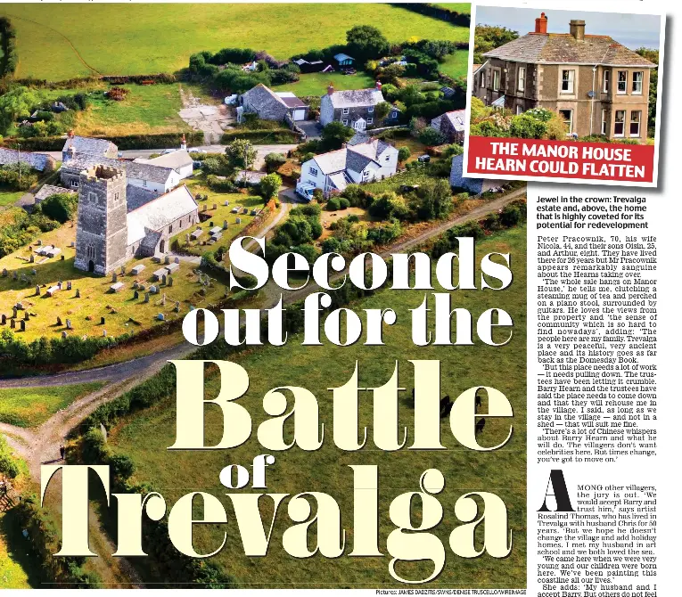 Seconds out for the Battle of Trevalga - PressReader
