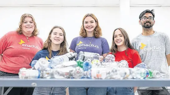 MUN’S Enactus team departs to Atlantic competitio­n in N.S. - PressReader