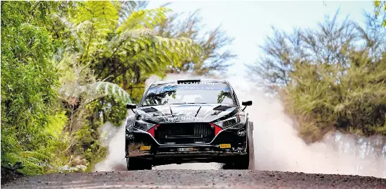 Paddon’s co-driver keeps team on track - PressReader