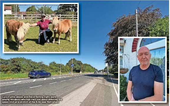 Village residents back speed limit cut after crashes - PressReader