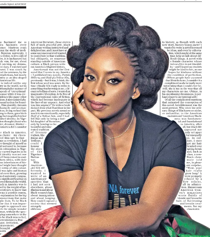 Until I got to America, I didn’t consider myself Black - PressReader