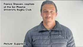 Sol Plaatje University Rugby Club prepared for historic final - PressReader