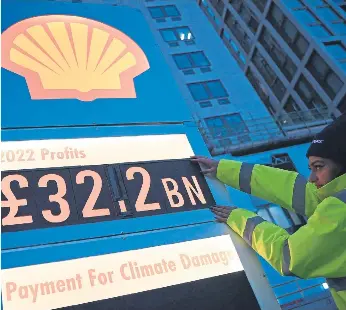 Shell profits ‘hit obscene levels’ - PressReader