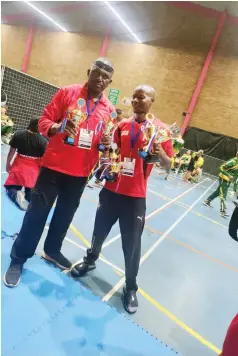 Zim kick-boxers’ Olympic dream - PressReader