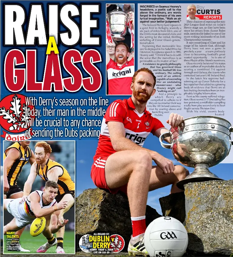 RAISE A GLASS - PressReader