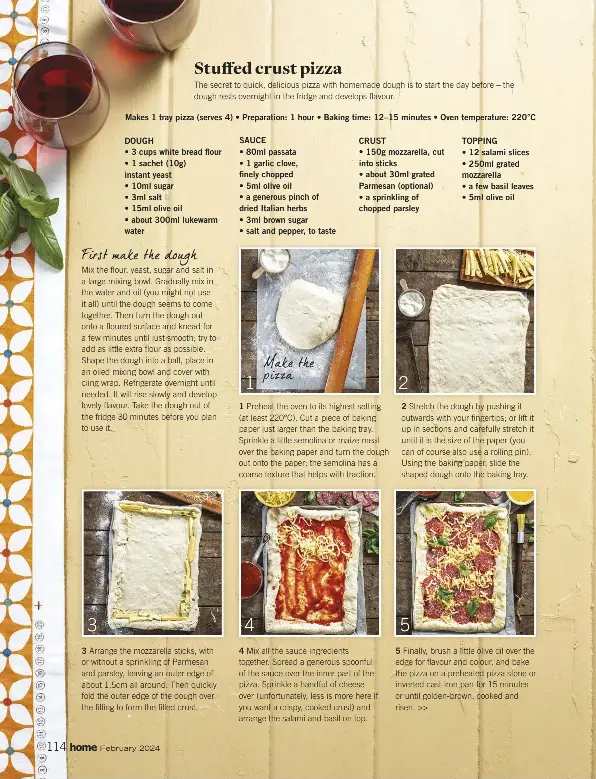 First make the dough - PressReader