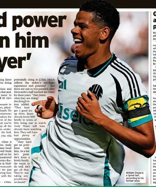 And power turn him player’ - PressReader