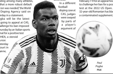 Pogba facing tough fight against four-year ban - PressReader