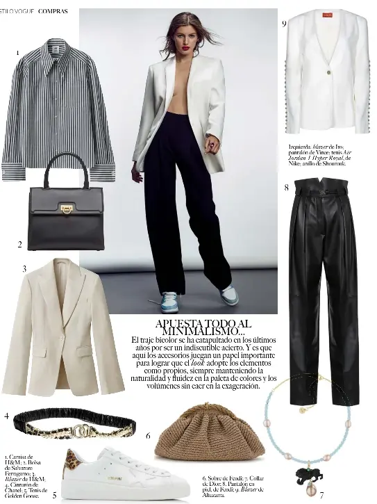 APUESTA TODO AL MINIMALISM­O... - PressReader