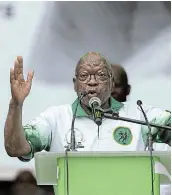 Zuma urges unity among black parties to reclaim political power ...