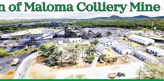 Evolution of Maloma Colliery Mine | Eswatini Financial Times ...