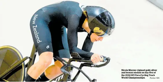 NZ riders surpass medals record - PressReader