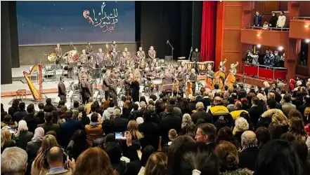 At Damascus opera house, hopes for a better future - PressReader