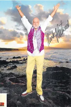 Chance to win signed Mick Fleetwood photo - PressReader
