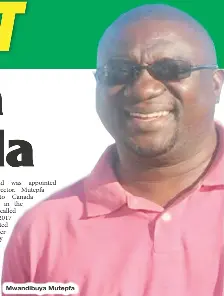 Kwekwe’s Mutepfa honoured in Canada Yesteryear greats - PressReader