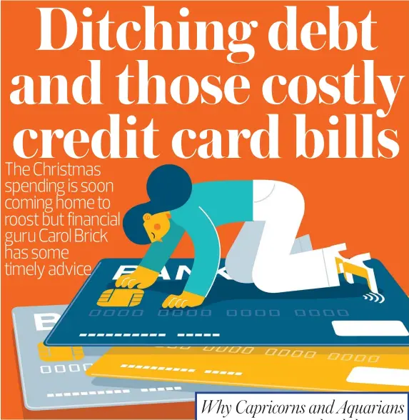 Ditching debt and those costly credit card bills - PressReader
