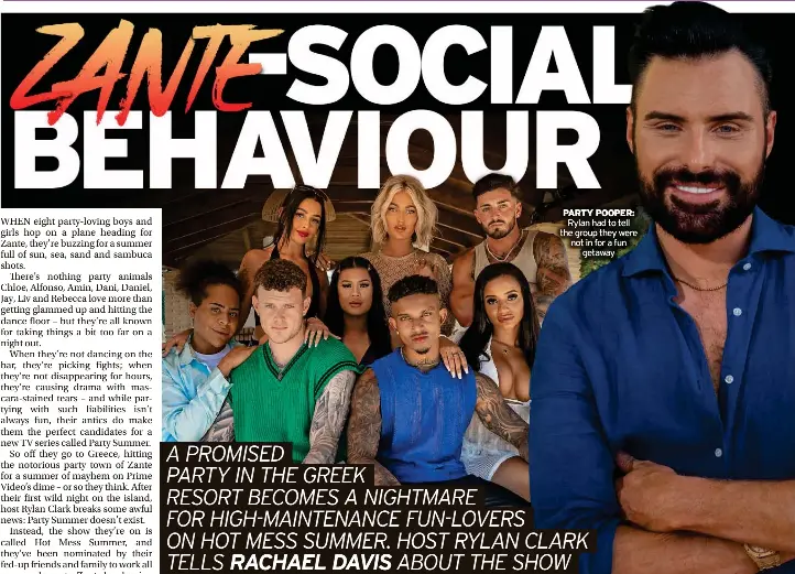 ZANTE-SOCIAL BEHAVIOUR - PressReader