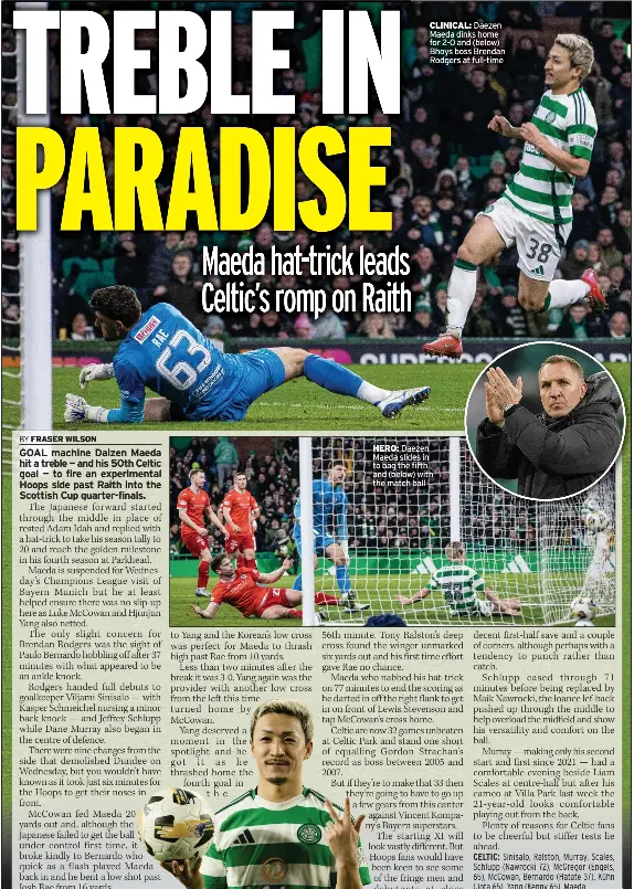 TREBLE IN PARADISE - PressReader