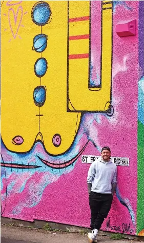 Upfest 2024 Walls brighten up as art festival returns to the city ...