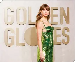 UE PIDE AYUDA DE TAYLOR SWIFT - PressReader