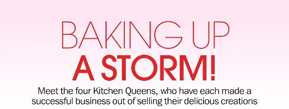 BAKING UP A STORM! - PressReader