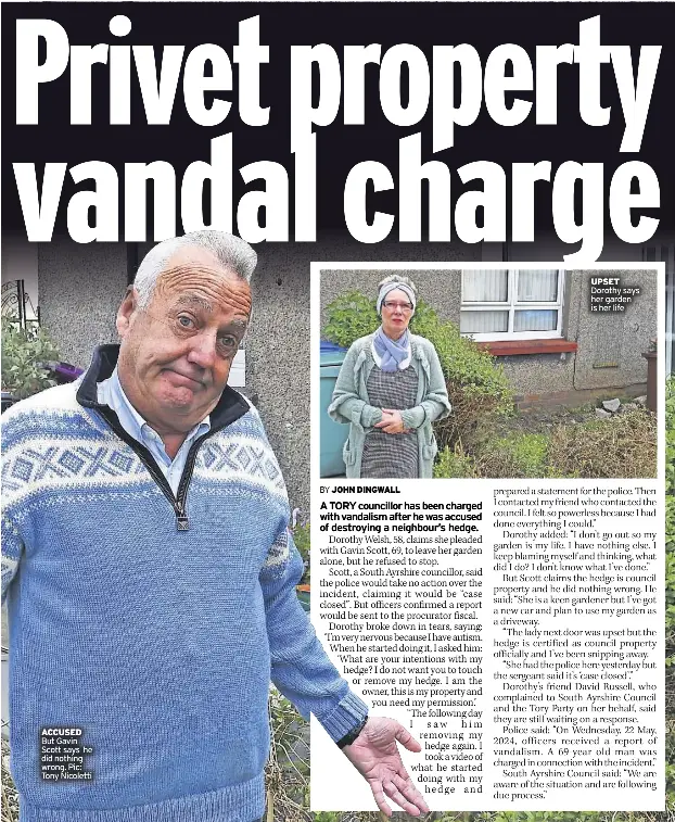 Privet property vandal charge - PressReader