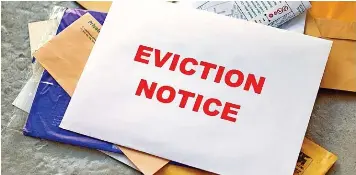 ‘No-fault evictions is a problem which will just get worse’ - PressReader