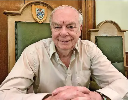 Noel thanked after farewell to council role - PressReader