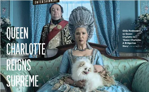 QUEEN CHARLOTTE REIGNS SUPREME - PressReader