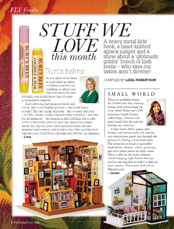 WHAT WE’RE LOVING - PressReader