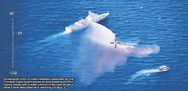 US stresses Phl’s right to resupply grounded ship - PressReader