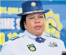 Limpopo SAPS thriving under Hadebe’s command - PressReader