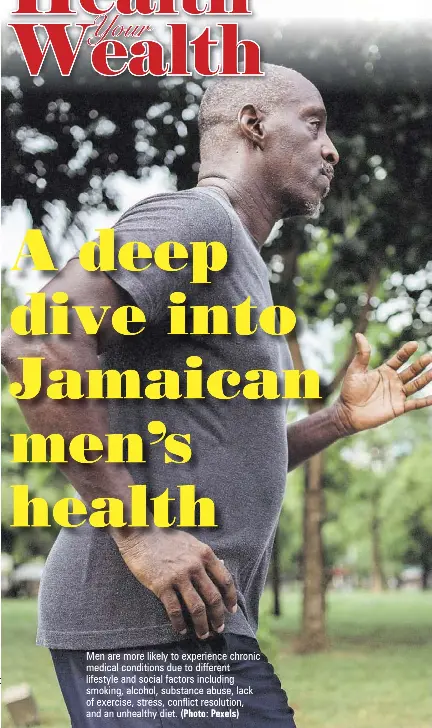 A deep dive into Jamaican men’s health - PressReader