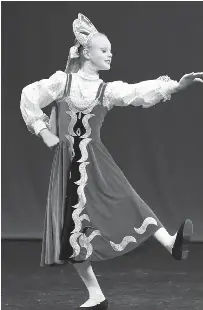 Dance talent awarded - PressReader