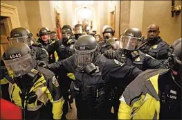 A look back at Jan. 6 — from inside the Capitol - PressReader