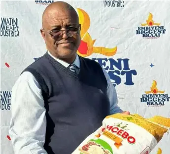 Elderly grateful for Embiveni Biggest Braai sponsors - PressReader
