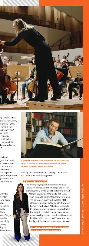 Creating a character through music - PressReader