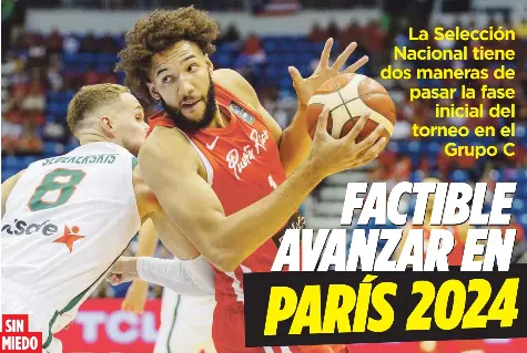 FACTIBLE AVANZAR EN PARÍS 2024 - PressReader